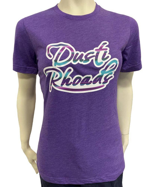 LAST CHANCE - Purple Dusti Rhoads T-Shirt - only Mediums left