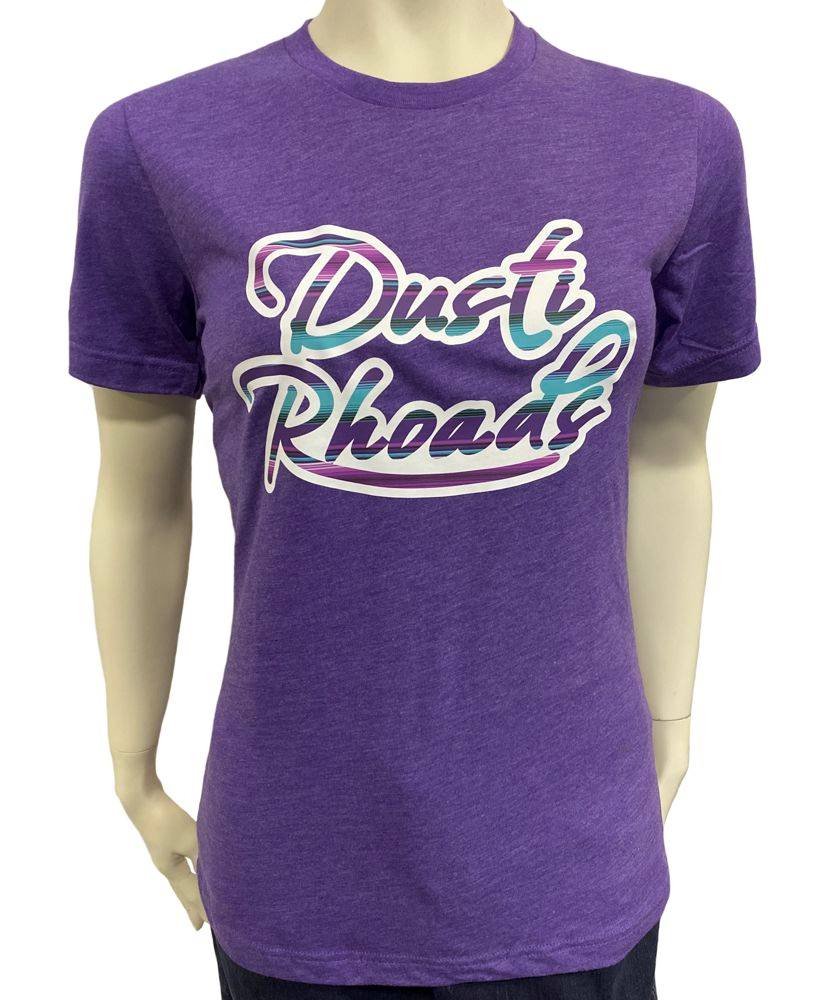 LAST CHANCE - Purple Dusti Rhoads T-Shirt - only Mediums left