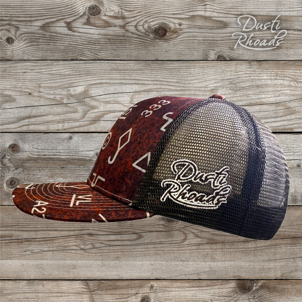 ONLY $6 - Rusty Brands Trucker Cap - only 10 left – Dusti Rhoads