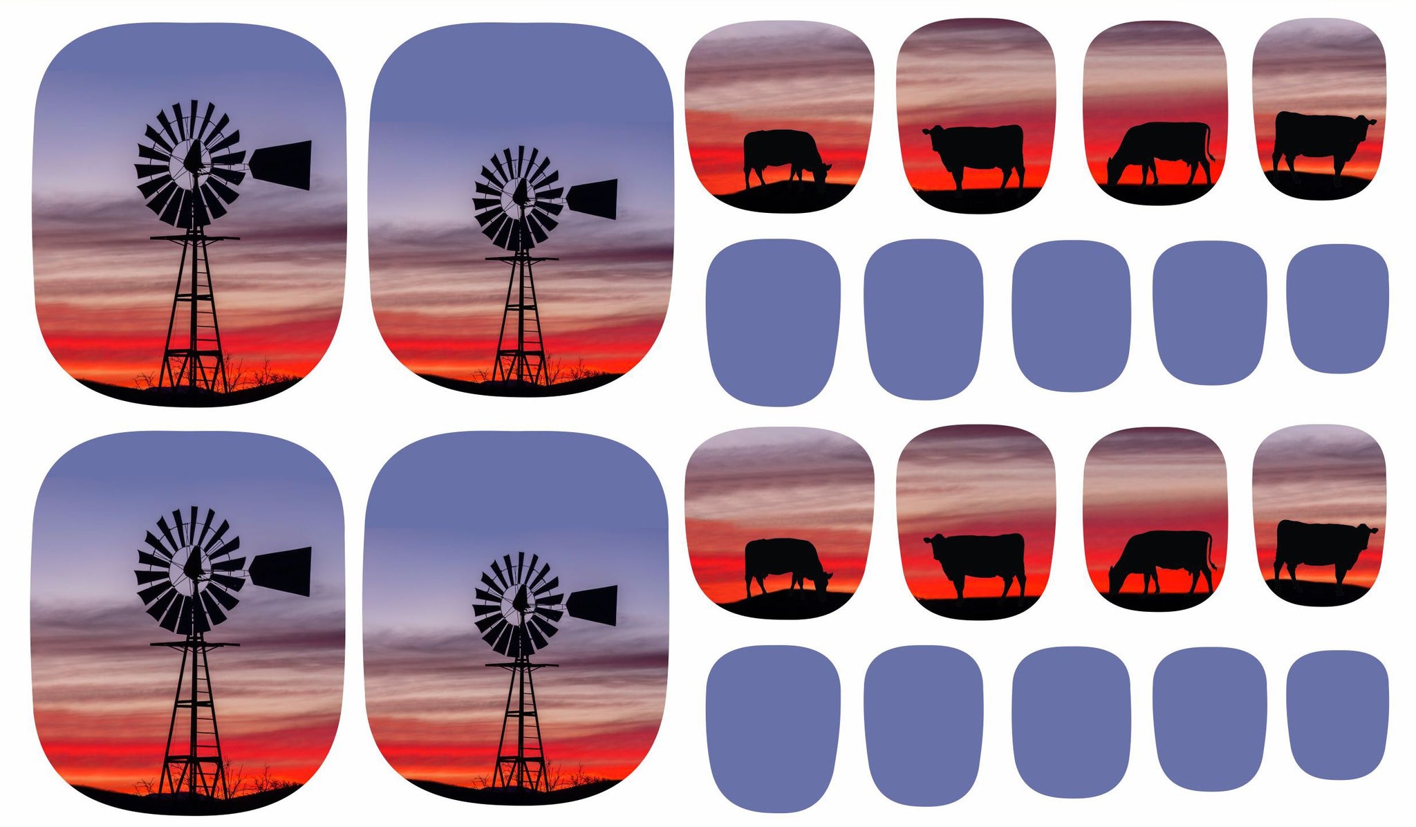 God's Country Pedicure – Dusti Rhoads